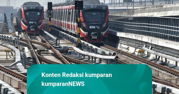 Foto: Kemenhub Hentikan Uji Coba LRT Jabodebek | kumparan.com